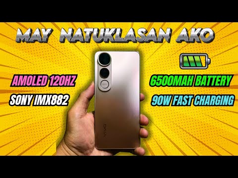 vivo V50 lite 5G : GRABENG BATTERY AT MAY BAGONG SPECS NA WALA PA SA IBA!