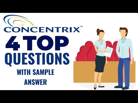 Concentrix top 4 Interview questions and sample answers : Concentrix Interview Preparation 2024-25