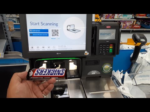 Getting $100.00 back at Walmart using self checkout on a sneakers