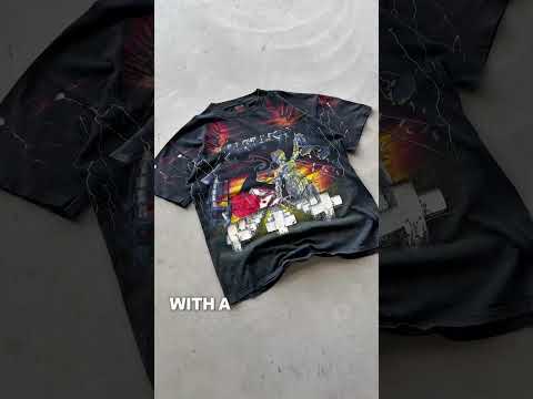 Would you be willing to pay the price for this 1991 Metallica Tour T Shirt? 🎸