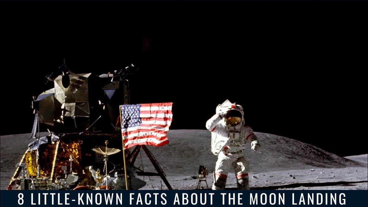 8 Little-Known Facts About the Moon Landing