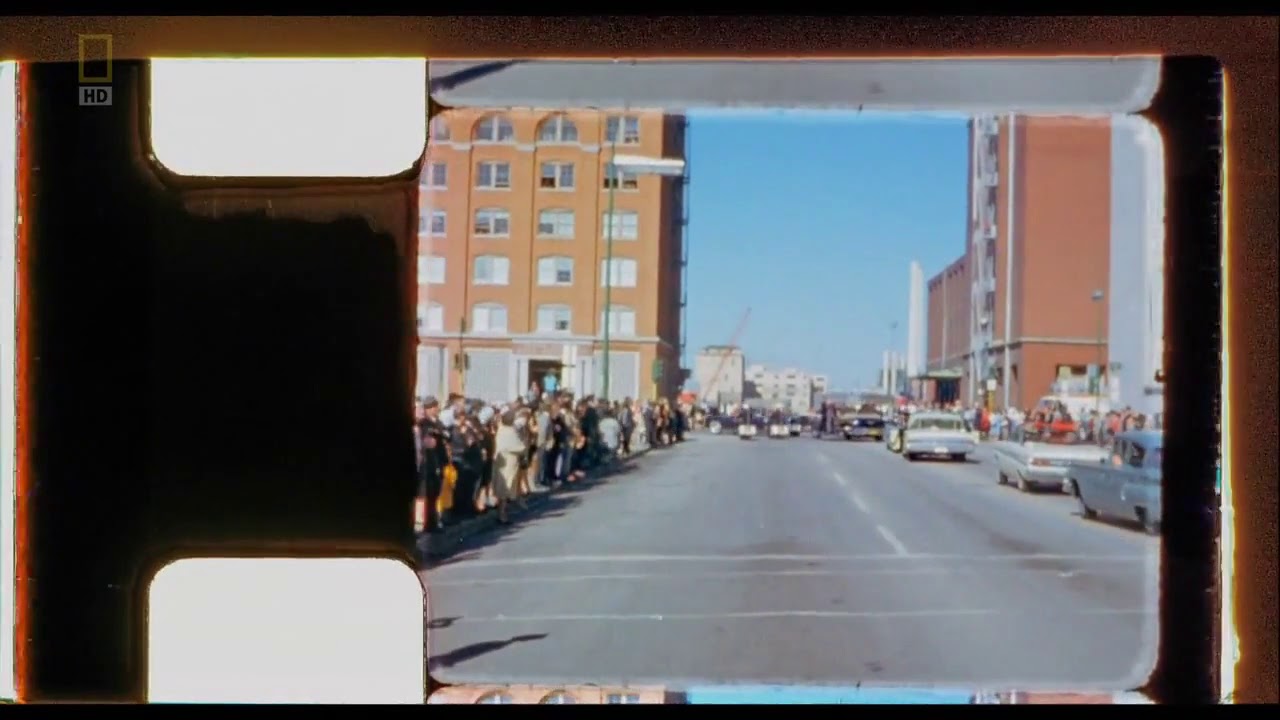 The Robert Hughes JFK Assassination film with enhancements