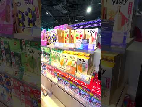 Tokyo Japan Airport Gifts and Snacks