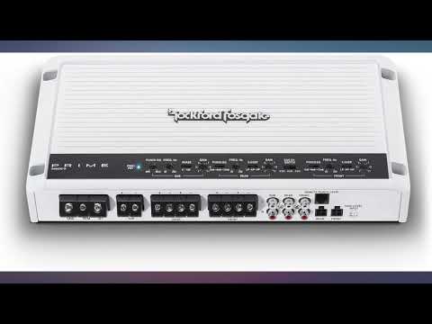 Rockford Fosgate M600-5 Marine 600 Watt 5-Channel Amplifier review