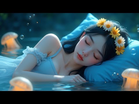 Sleep Music For Insomnia 😴 Fall Asleep in 2 MINUTES - Healing of Stress, Anxiety & Insomnia
