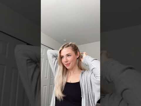 Volleyball hairstyle tutorial