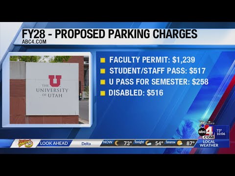 Proposed Parking Charges at The U