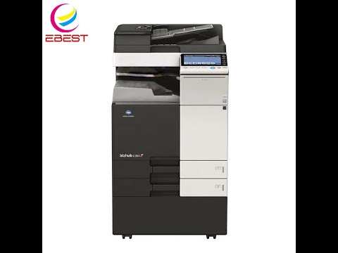 Reliable Second-Hand Konica Minolta Bizhub C364 Printer Machine | EBEST Used Copier