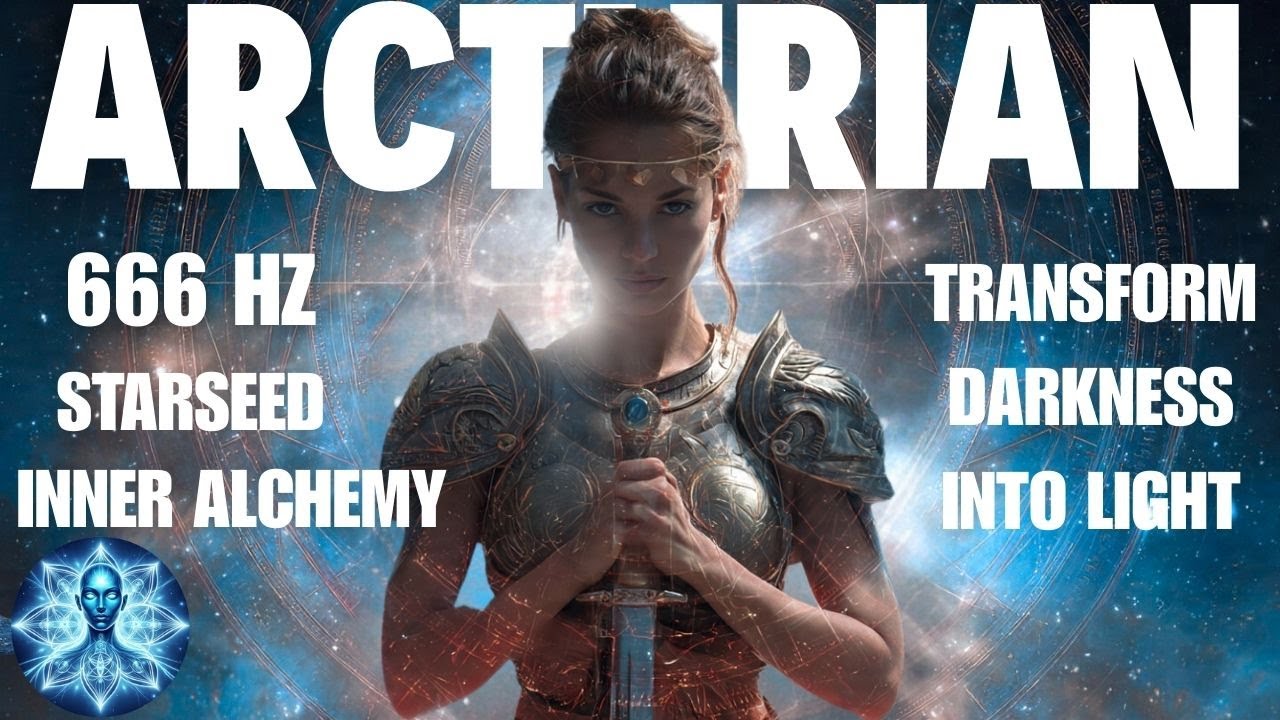 Transform Darkness Into Light | Starseed Inner Alchemy | 666Hz