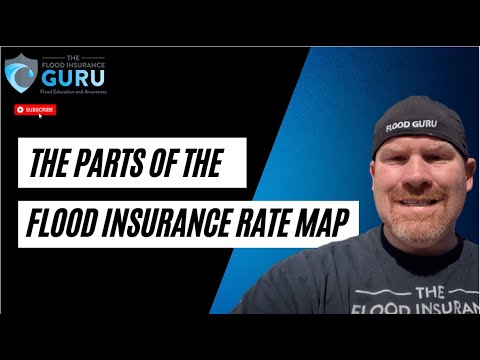 Flood Insurance: The Parts of the Flood Insurance Rate map