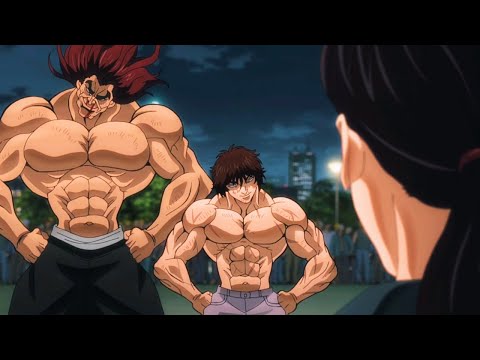 La petite amie de Baki; KOZUE interrompt le combat ⎮ Baki VS Yujiro ⎮ Baki Hanma Saison 2 ⎮ VF🇫🇷