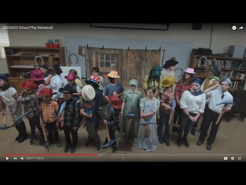 20230525 Grace School Spring Play