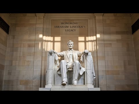 🏛️ Lincoln Memorial ~ Honoring Abraham Lincoln’s Legacy 🇺🇸