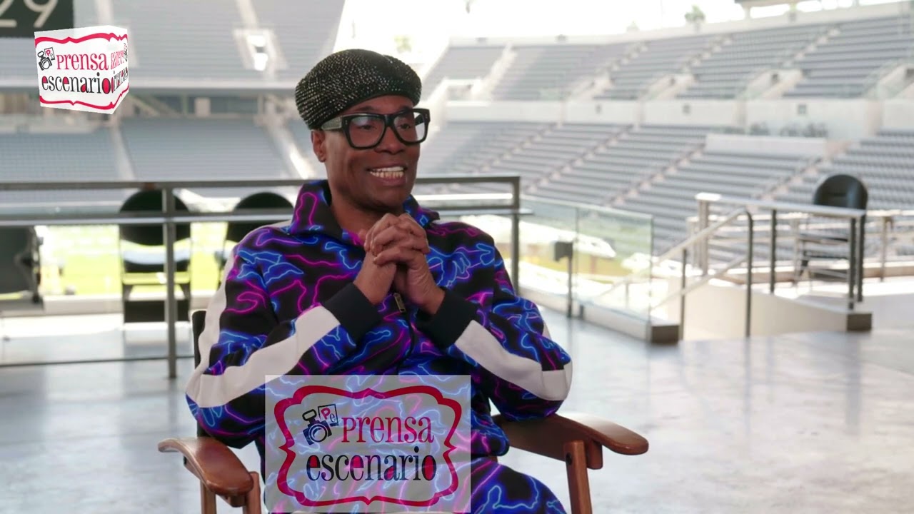 BILLY PORTER - ENTREVISTA - 80 FOR BRADY - CINE