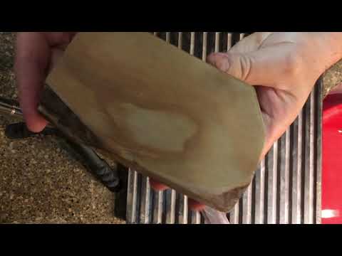 Unknown mine Awasedo kanmaki 1lb 11.8oz Japanese Natural Sharpening Stone