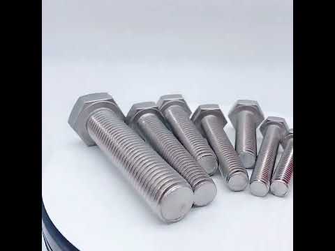#hex #headed #bolt #industrial #applications