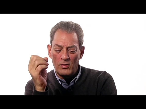 Paul Auster to Young Writers: Lose the Ego | Big Think