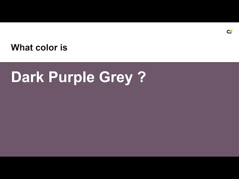 Dark Purple Grey color #6e576b hex color - Violet color - Cool color 6e576b