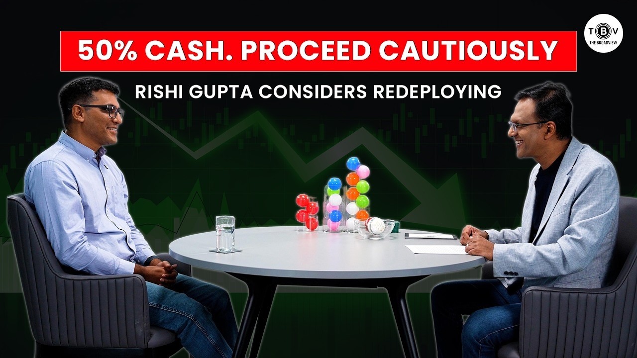 Rishi Gupta's Contrarian Playbook: No IPOs, No Megatrends, No Loss-Making Companies | The BroadView