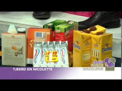Ook de vriendin van Tjeerd levert producten in