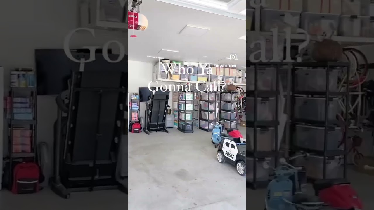 The Ultimate Garage Transformation! #springcleaning #garage #organization