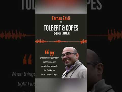 Farhan Zaidi discusses how he deals with anxiety while watching Giants games ๐