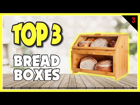 Best Bread Boxes In 2023