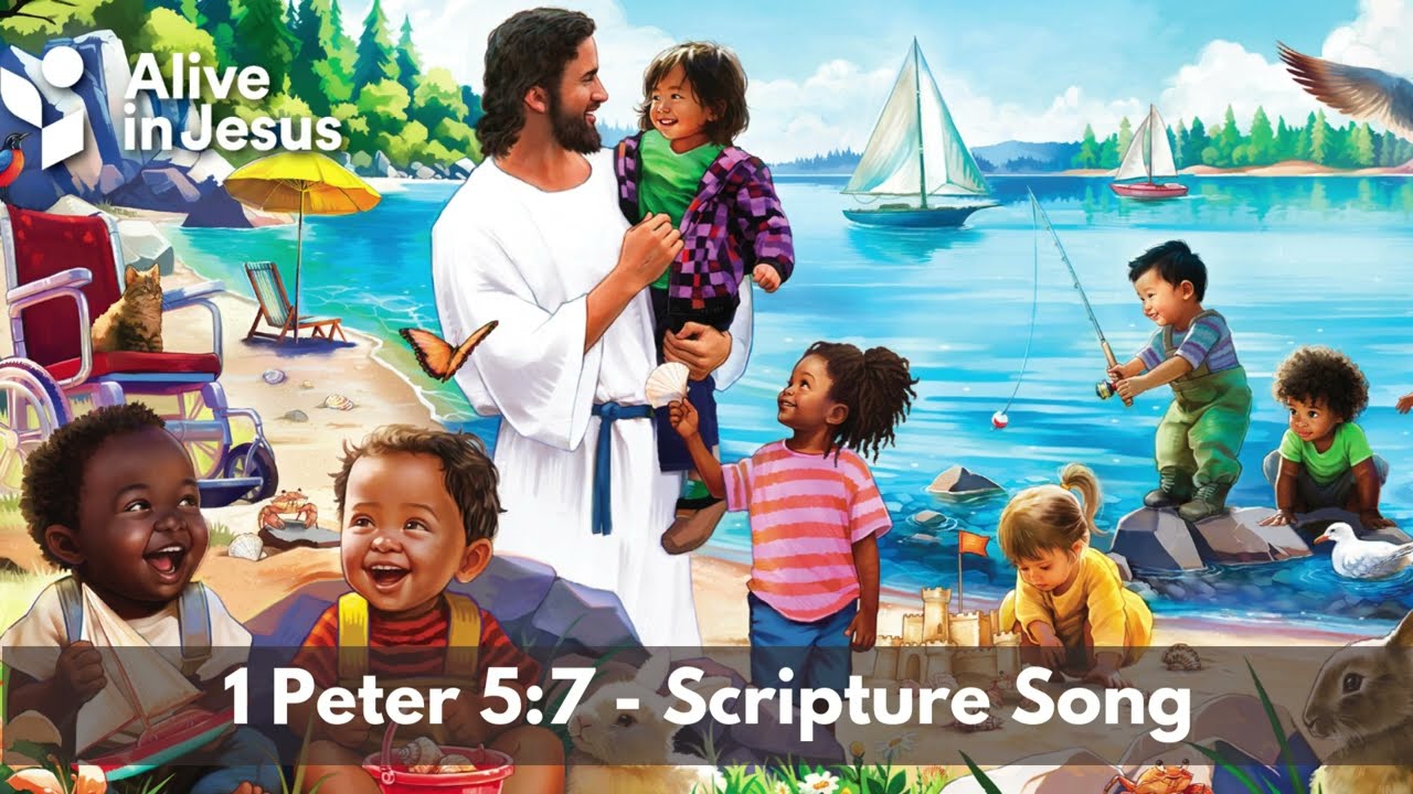 1 Peter 5:7 Scripture Song