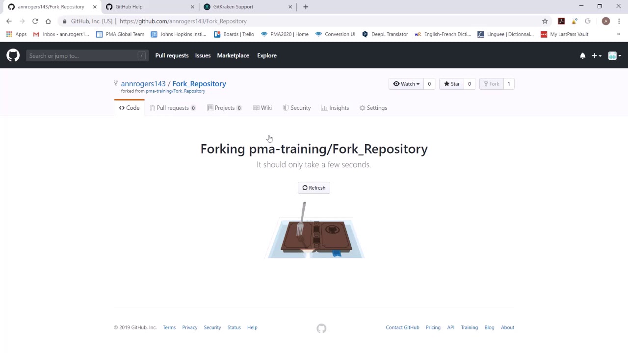 How to Fork a Repository