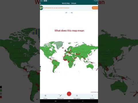What does this map mean #learning