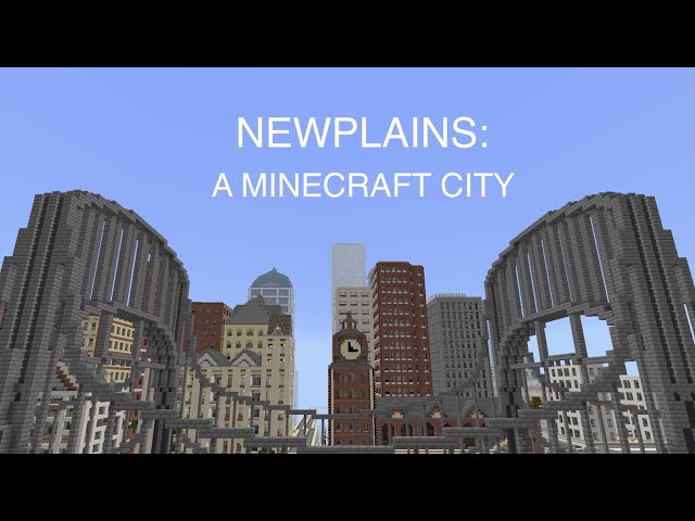 Newplains - A Minecraft City v1.0 Minecraft Map