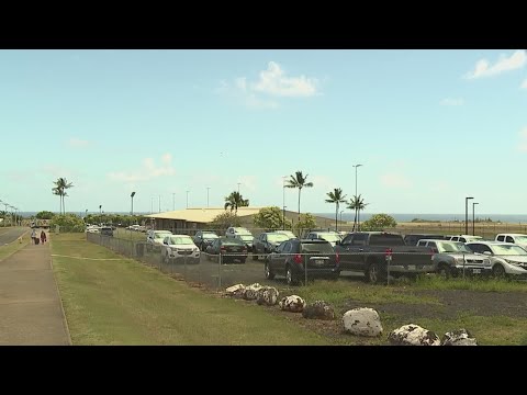 Līhuʻe Airport parking full: HDOT