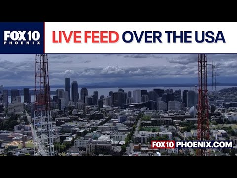 🔴LIVE WEBCAMS around the U.S.A. | June 20