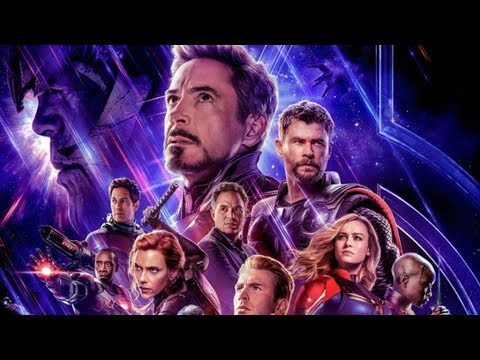 NEW Avengers Endgame Poster BREAKDOWN