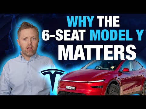 Tesla’s 6-Seat Model Y Just Leaked – Here’s What It Changes (not the game)