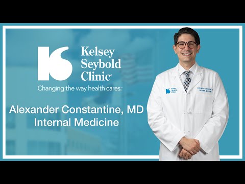 Alexander Constantine, MD | Internal Medicine | Kelsey-Seybold