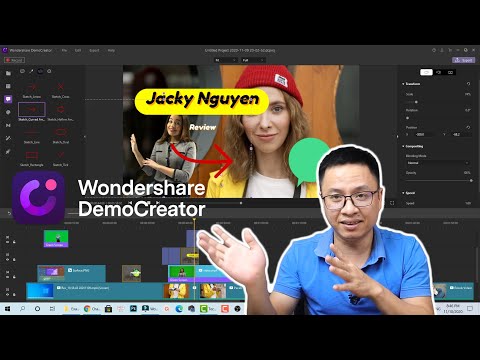 Wondershare DemoCreator Review and Tutorial for Beginners
