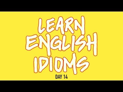 Daily English Idioms : An Eye Opener