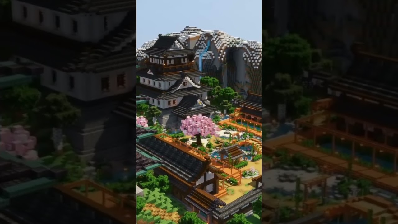 Japanese Shioh Shogunate Minecraft Map + world download