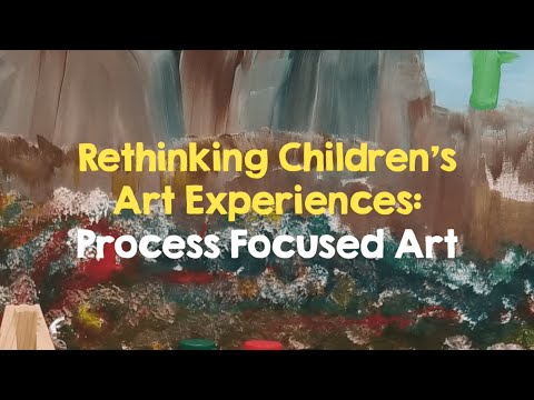 MAT TALK 2 - Rethinking Children's Art Experiences: Process Focused Art (Mat Talk only)