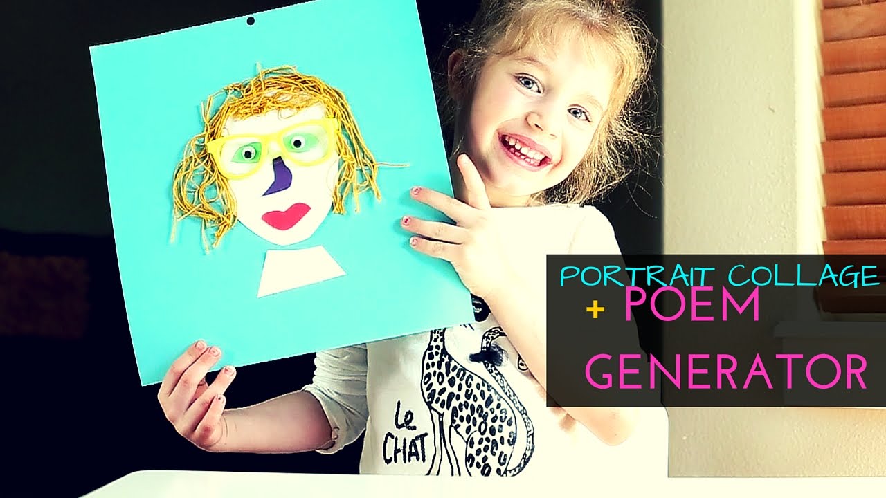 Kids Craft + Poem Generator