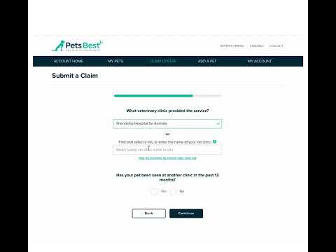 Pets Best Claim Submission Process