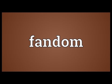 Fandom Meaning