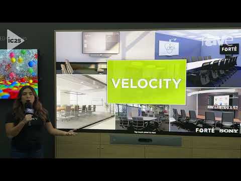 InfoComm 2025: Sony Features Crystal LED BH-Series All-in-One Meeting Room Collaboration with FORTÉ