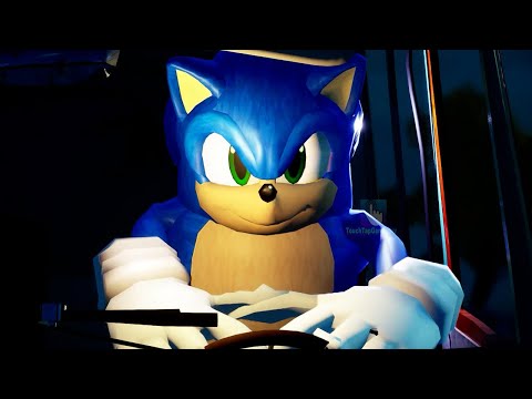 Steam Community :: Video :: Hello Neighbor 2 - Sonic the Hedgehog New ...