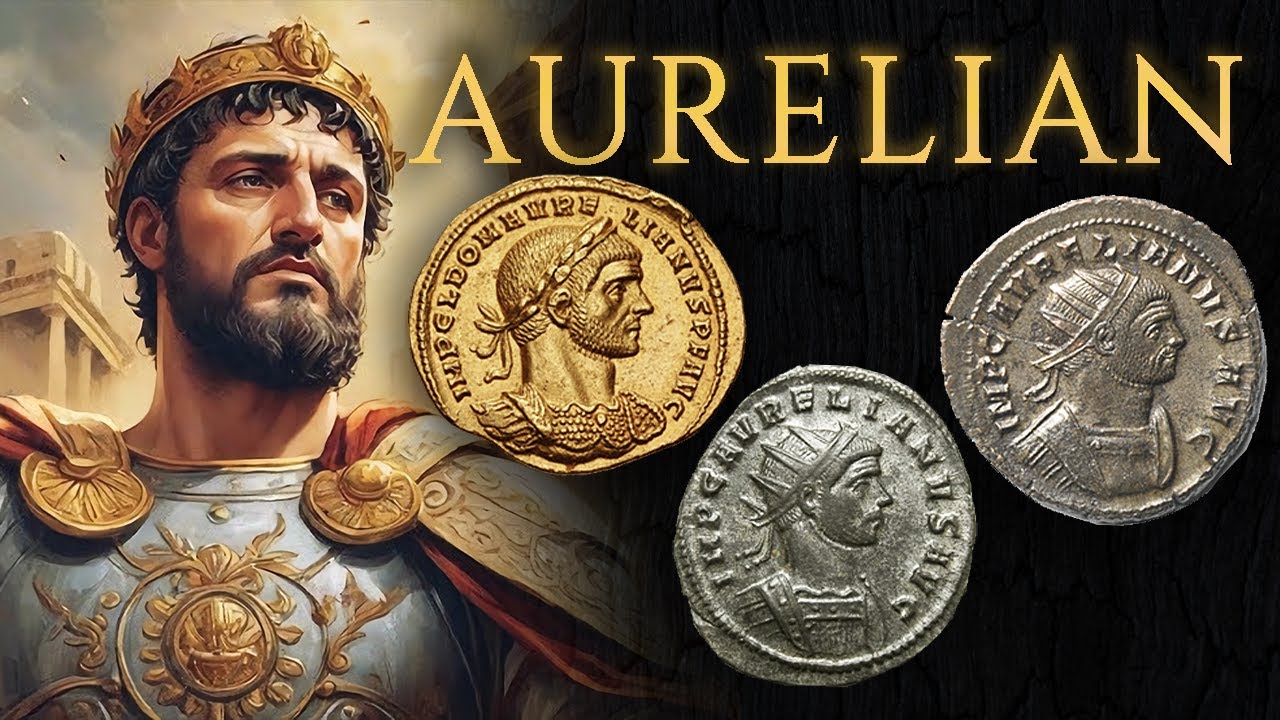 Ancient Coins: Aurelian, the Unconquered Sun