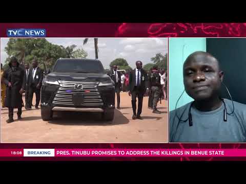 Tinubu Storms Benue Amidst Calls For State Of Emergency | Beyond The Headlines