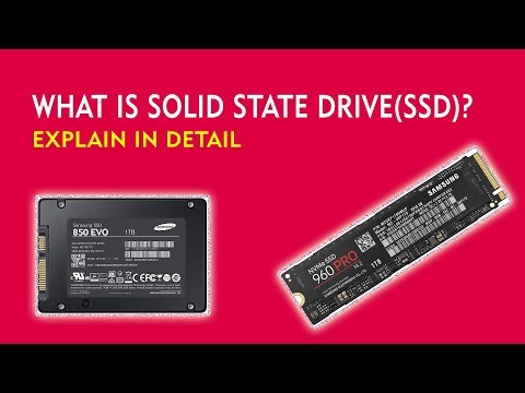 What is Solid State Drive(SSD) in Urdu? Explain