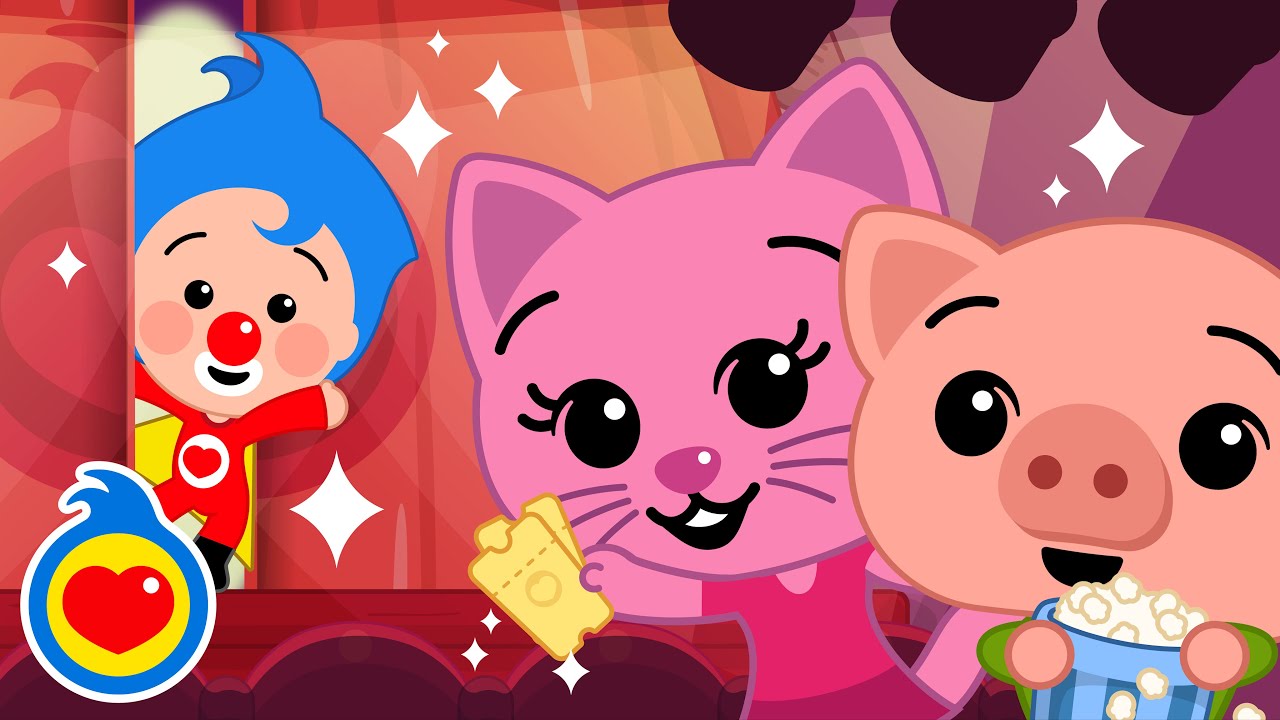 ¡Vamos al Teatro de Plim Plim! 🎭🫶 Canciones Infantiles | Plim Plim