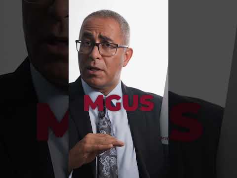 Symptoms of MGUS (monoclonal gammopathy of undetermined significance)